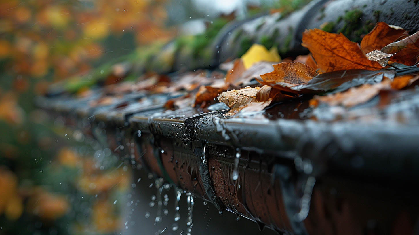 Three Causes of Gutter Overflow and Solutions- Good Roofing